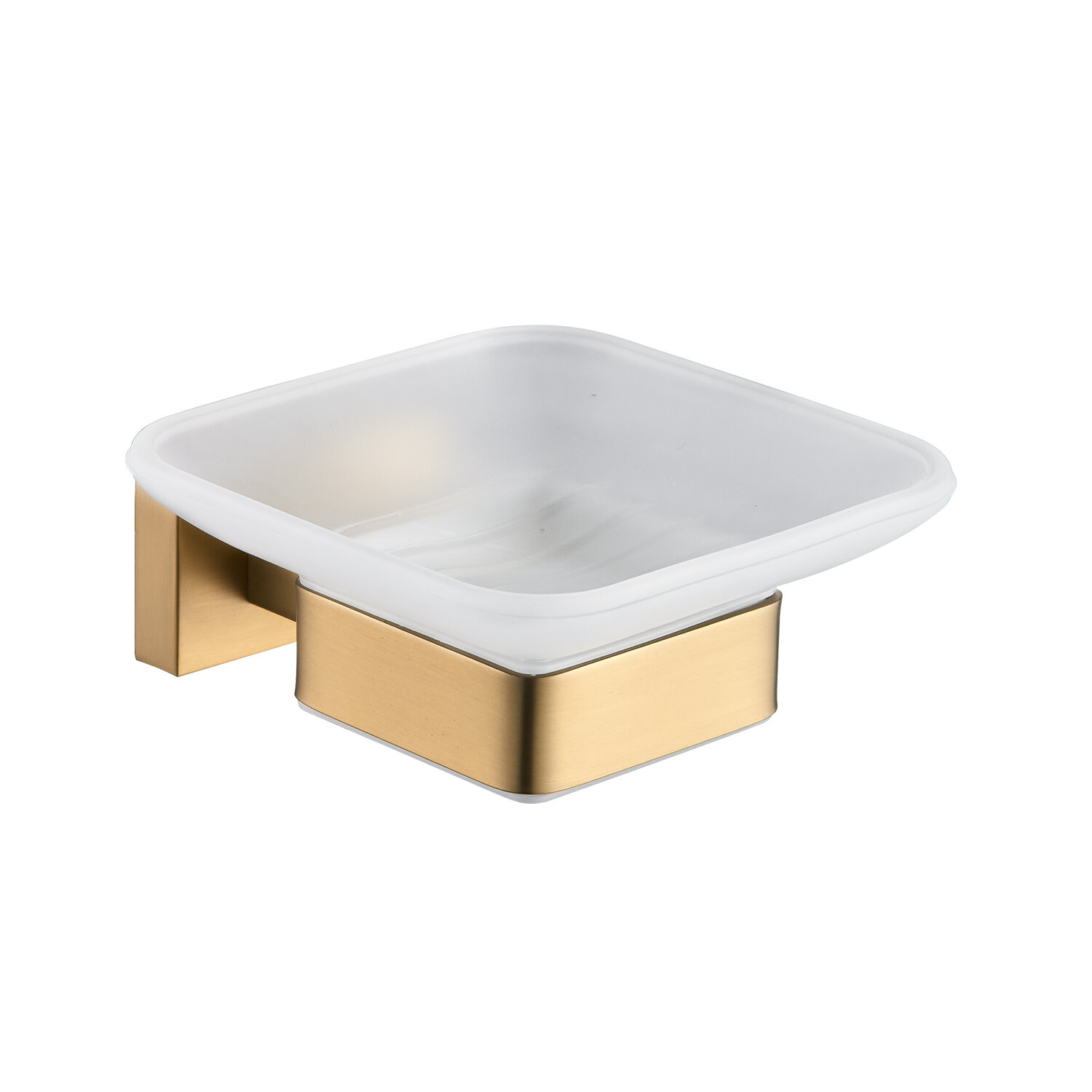 Мыльница стеклянная Shevanik SG5603G