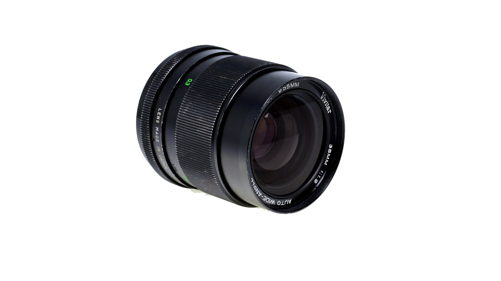 Vivitar 35mm f1.9 байонет minolta md