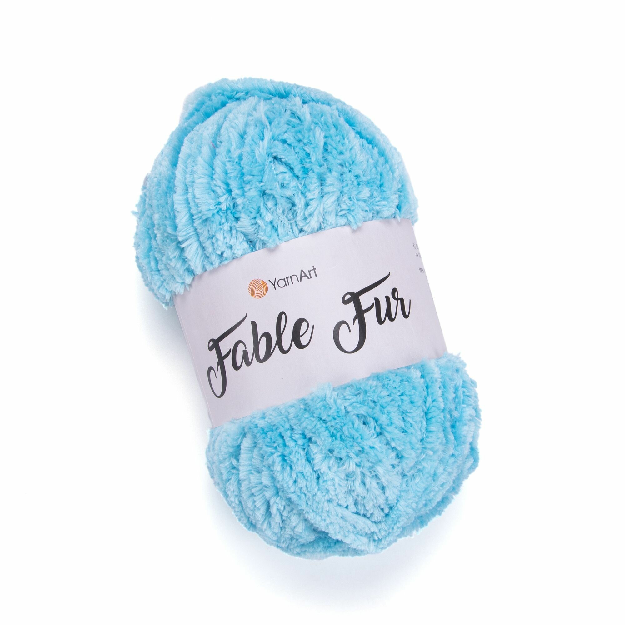 Пряжа YarnArt Fable Fur (5 моточков по 100 гр-100м.) 975