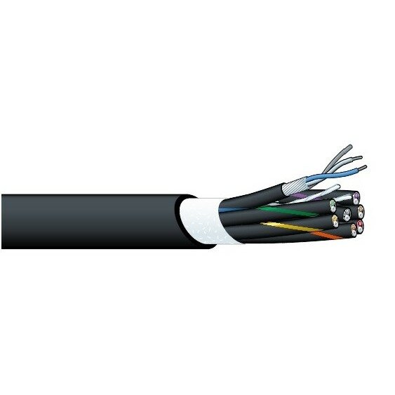 Мультикор на метраж Canare MS203-4BS, 1 м