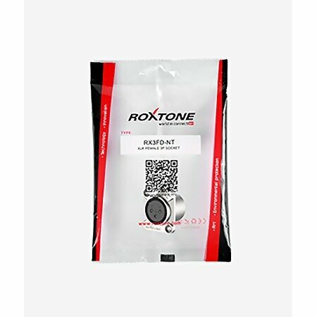 Терминал XLR (Мама) Roxtone RX3FD-NT — фото 1
