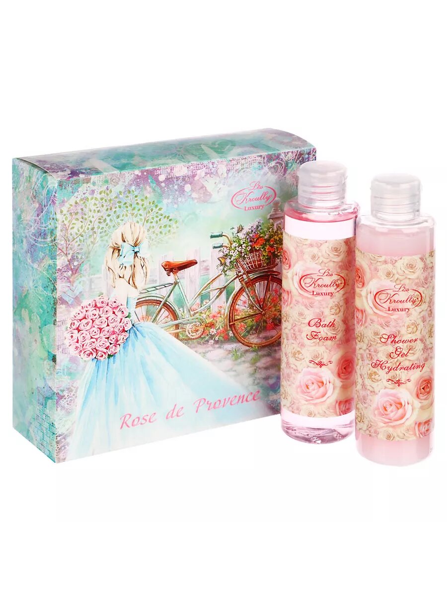 Набор подарочный LISS KROULLY Rose de Provence