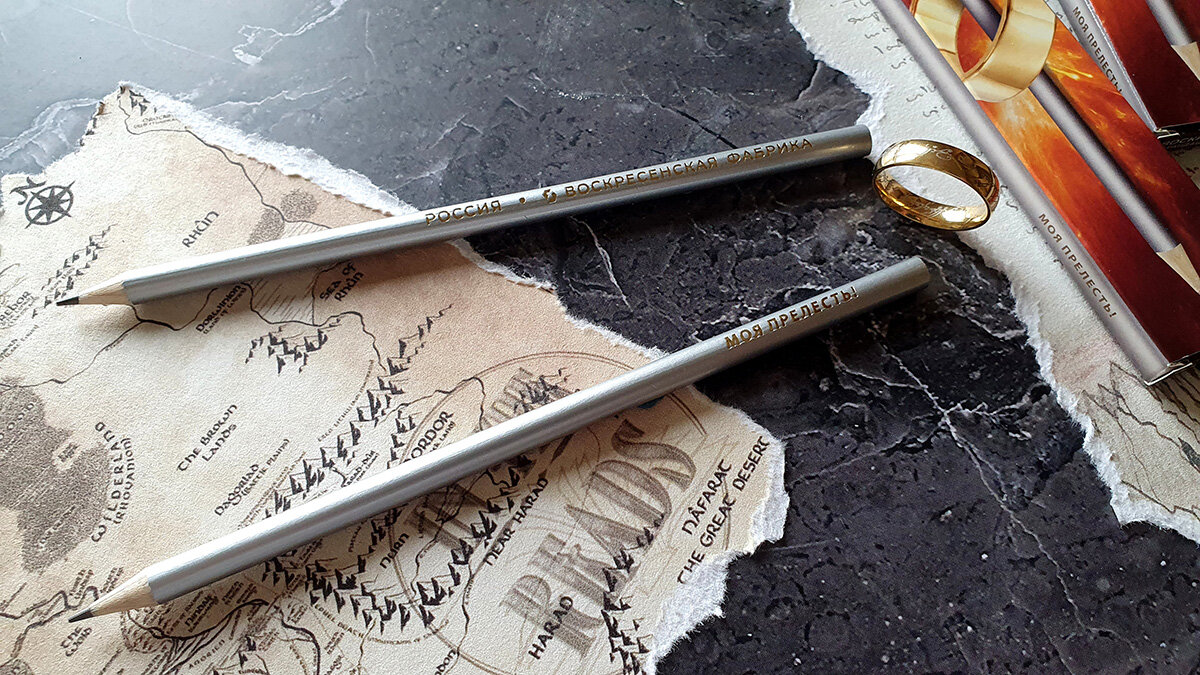 Карандаш 4 шт. графитный заточенный ВКФ "Карандаш со смешными фразами" ТМ (HB) моя прелесть!