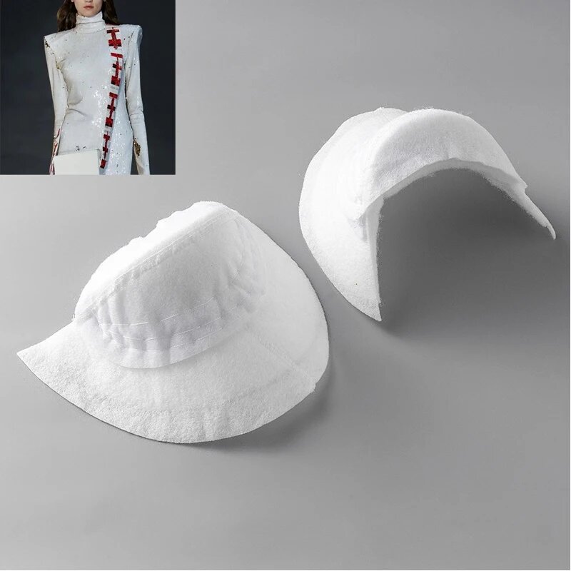 Хлопковые подплечники в форме черепахи 30/35/40 мм 20pair, thick 4cm