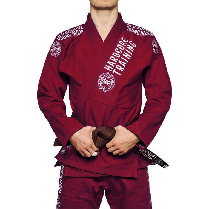 Кимоно для джиу-джитсу HARDCORE TRAINING OSYB