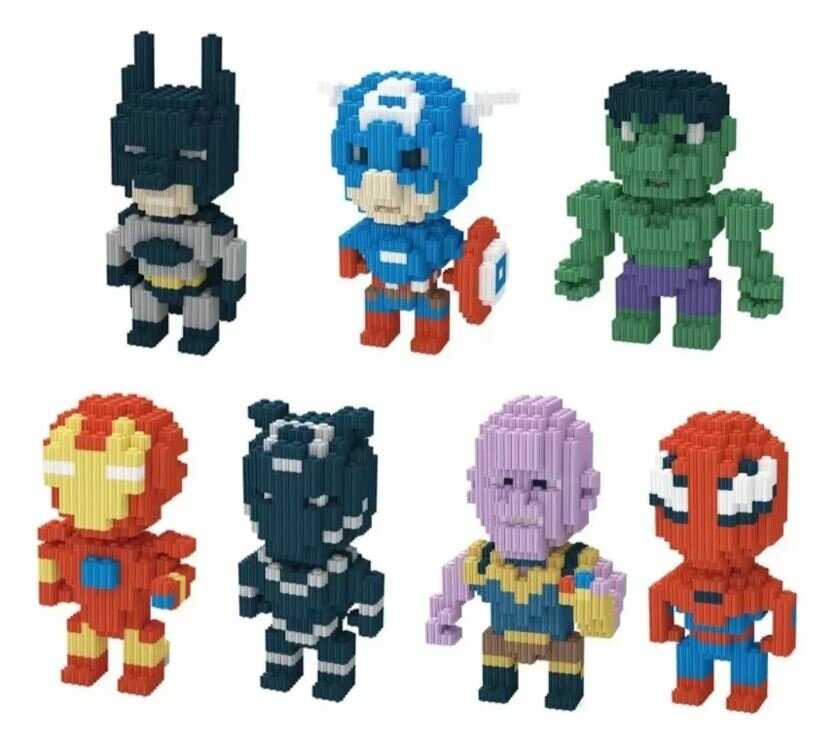 Мини Конструктор Фигурки - без выбора фигурки