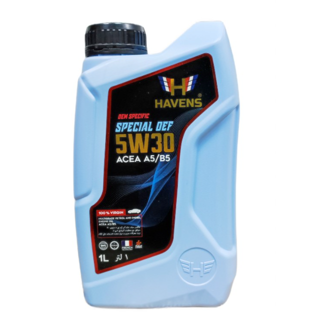 Масло моторное HAVENS Special 5W30 ACEA A5/B5 1литр Special 5W30 ACEA A5/B5 1L HSOEF5W30A5B51