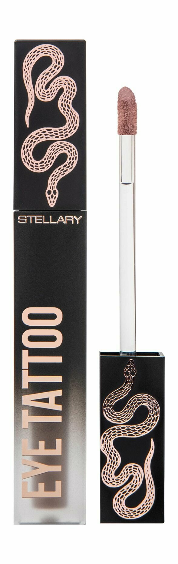 STELLARY Жидкие тени для век Eyetattoo устойчивые, 4 г, 02 Дымчато-розовый матовый