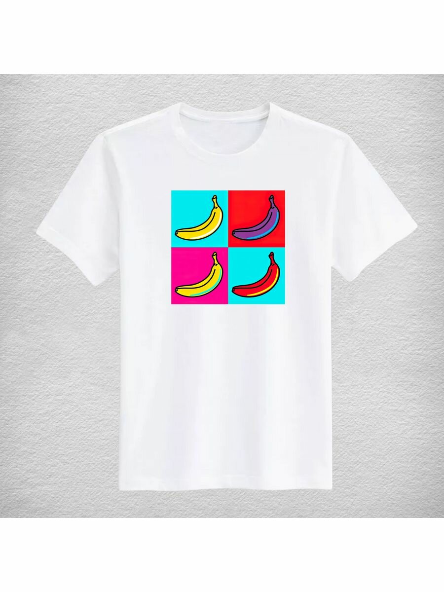 Футболка энди уорхол банан