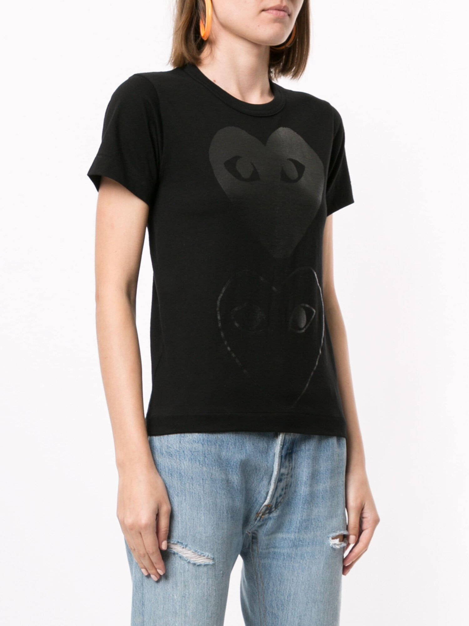 Футболка Comme des Garcons PLAY, размер 46 — фото 1