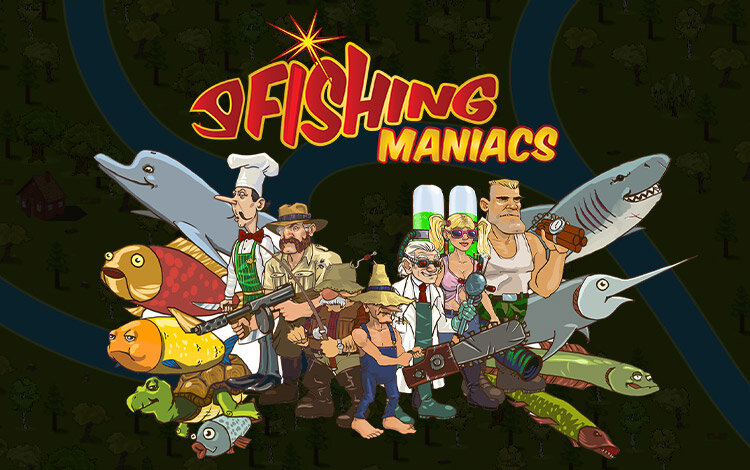 Fishing Maniacs (TD/RTS) (Steam; PC; Регион активации РФ; Английский язык)