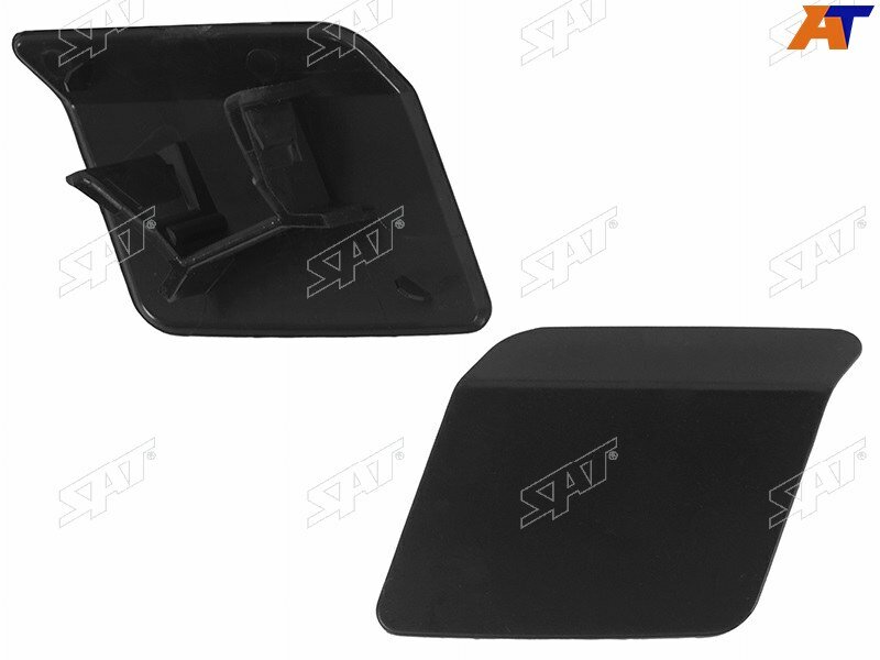 Крышка омывателя фары SAT ST-58-0039, для BMW X5 2014-2018, форсунка, черная, левая
