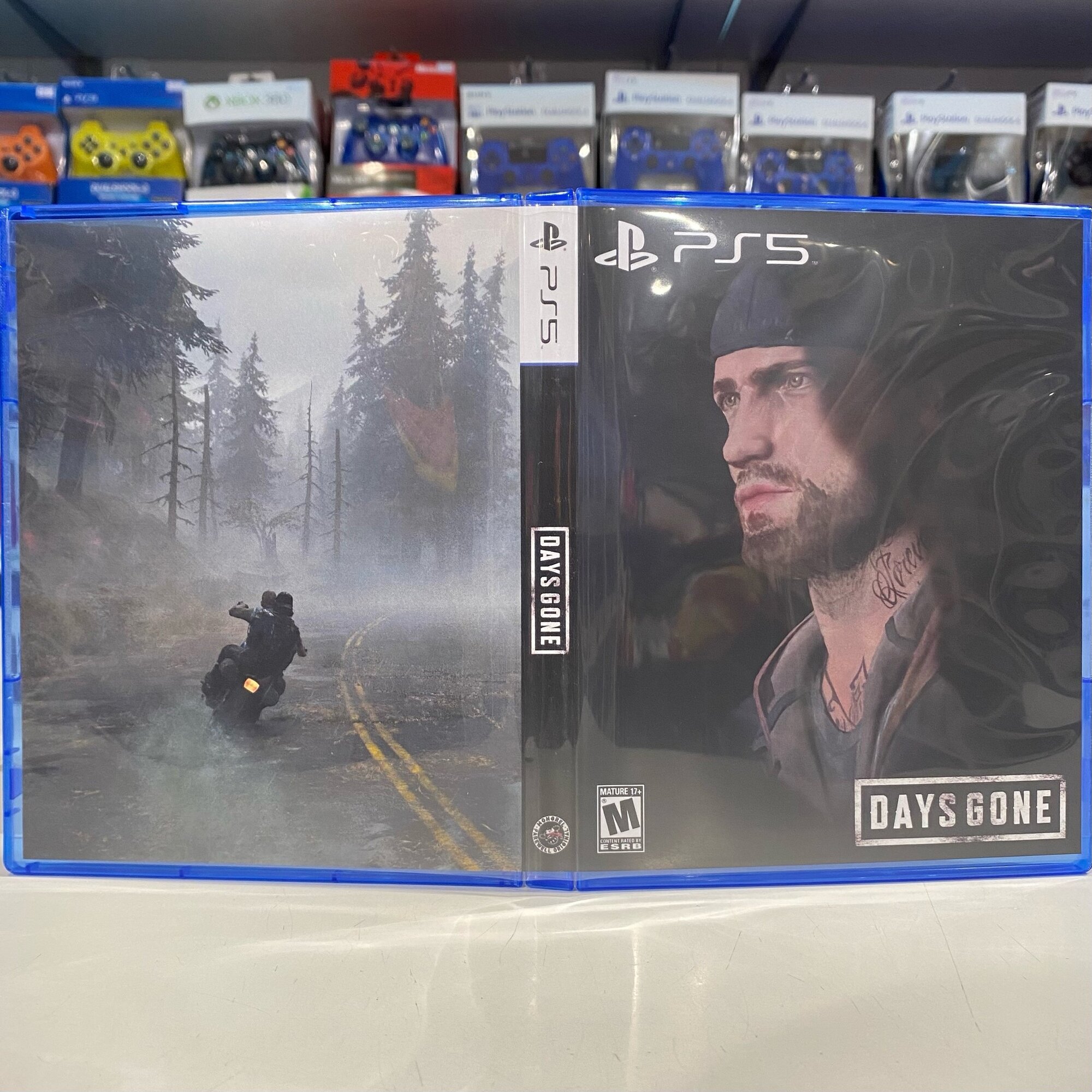 Эксклюзивная обложка PS5 для Days Gone / Жизнь после №17