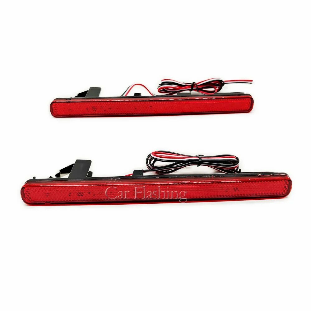 Отражатель для Honda Accord 8 MK8 Saloon 2008-2015 гг, версия ЕС для Acura TSX Sedan 2008 2015, светодиодный бампер, задний противотуманный фонарь, тормоз