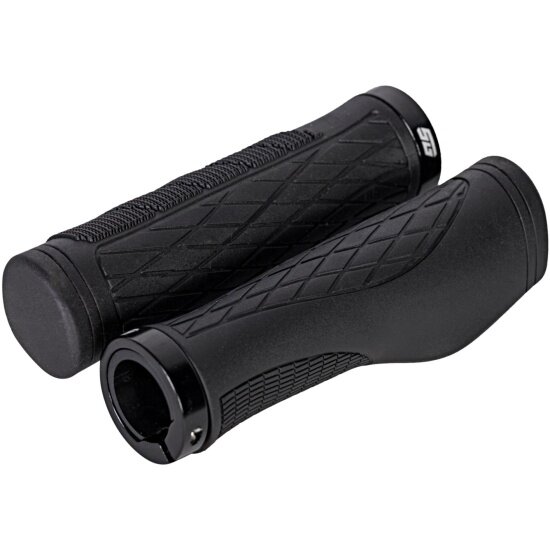 Грипсы Stg HL-G324, 130 мм, Lock-On, черный