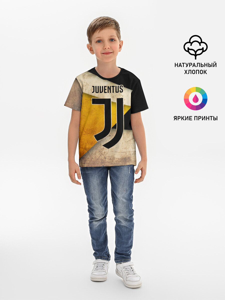Футболка хлопковая детская Ювентус олд