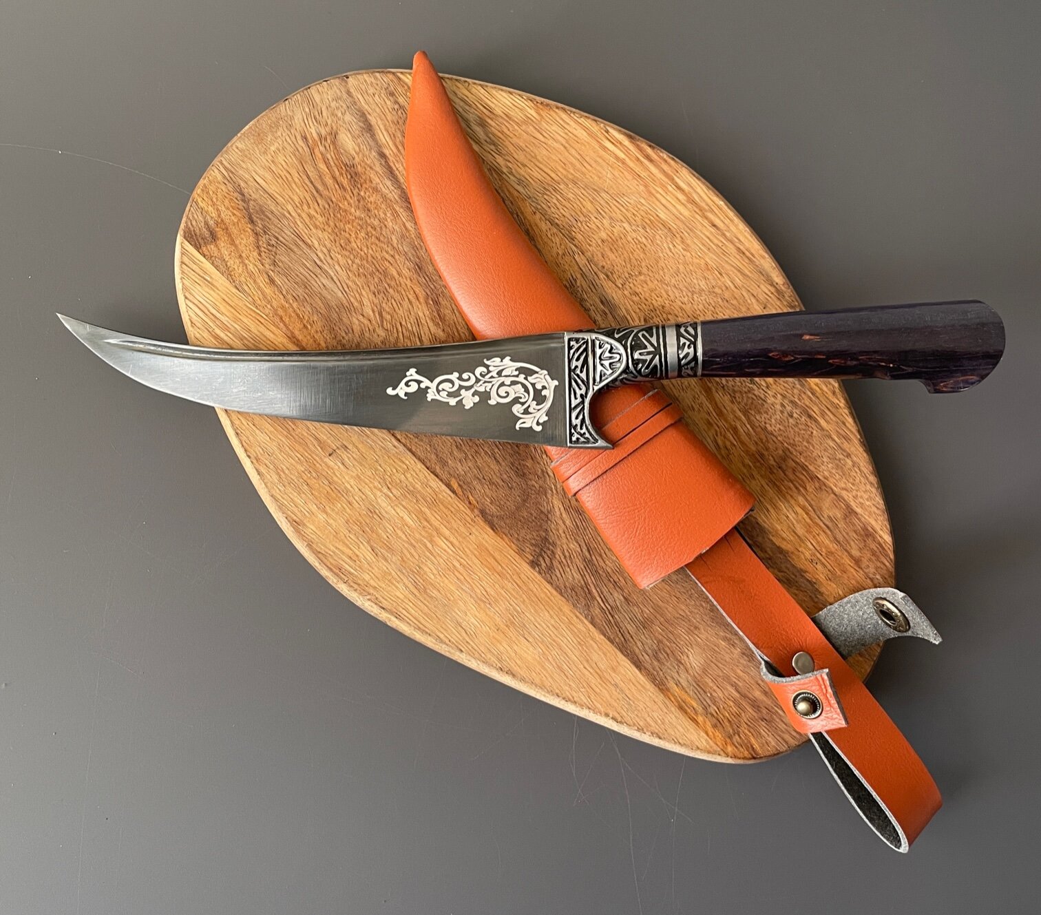 Нож Узбекский Пчак