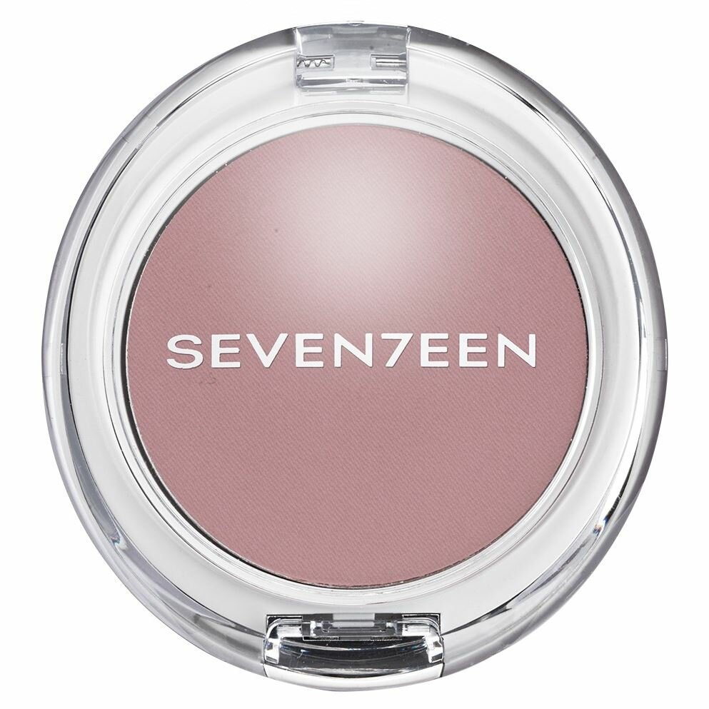 Румяна Seventeen Natural Matte Silky Blusher, матовые шелковистые компактные, 1