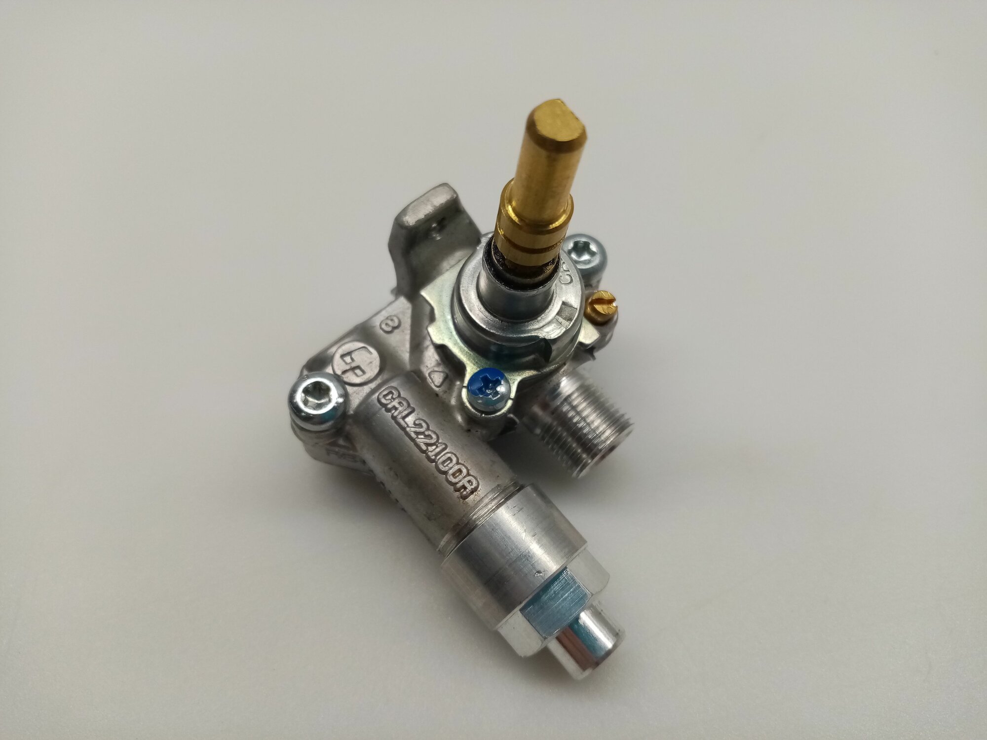 Кран газовый 16/7 0,29 alu2 (pn: 8508440), для газ. варочной поверхности Hansa BHGA61079