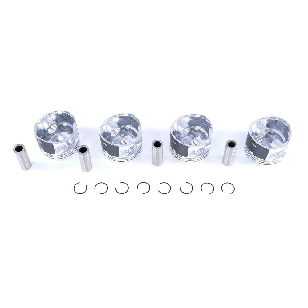 Поршневая группа кт. (4 шт.) 82,4 без колец ВАЗ-2110 группа С Кострома