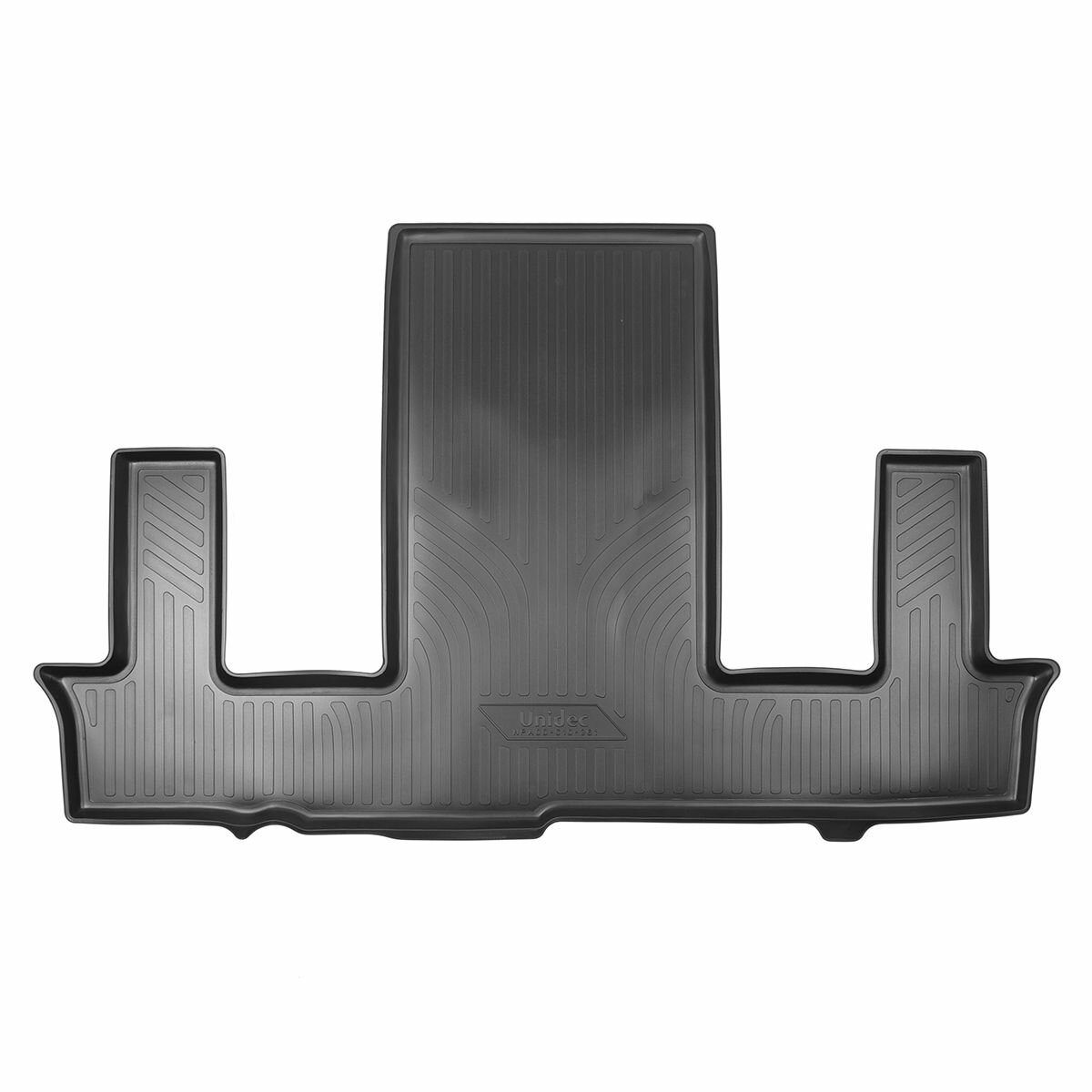 Ковры в салон Norplast/Unidec для Cadillac Escalade V (2020-), Черный, 3 ряд 7 мест, арт. NPA00-C10-361-1 (Черный)