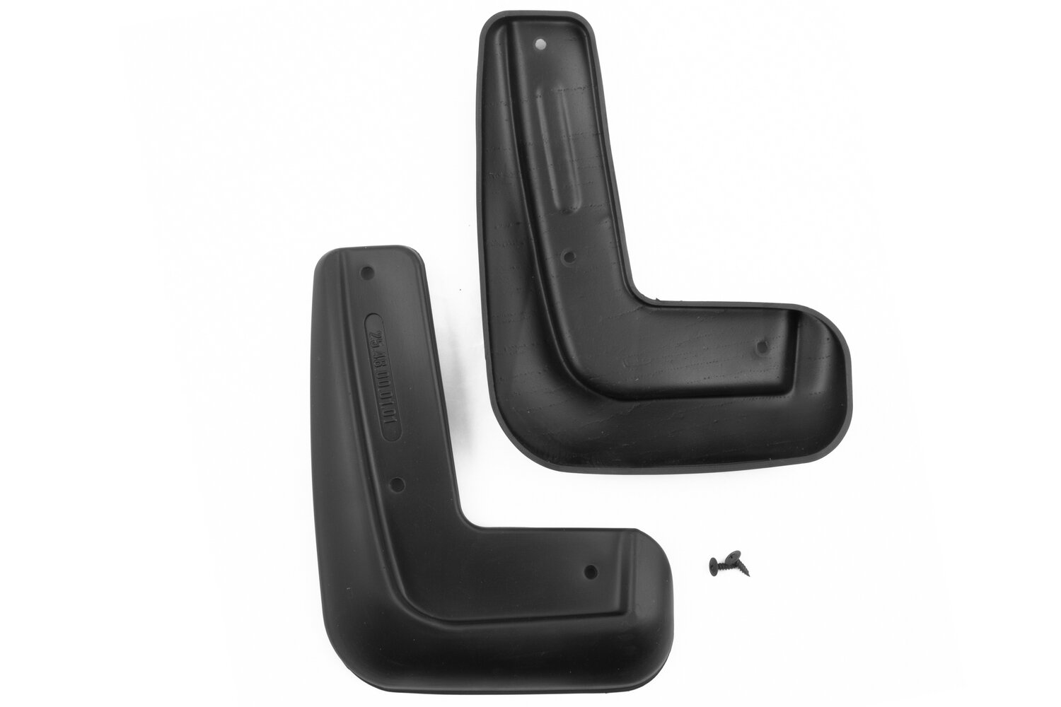 Брызговики передние KIA Ceed, 2012-2015, hatchback 2 шт. (optimum) в пакете FROSCH. NLF.25.48. F11