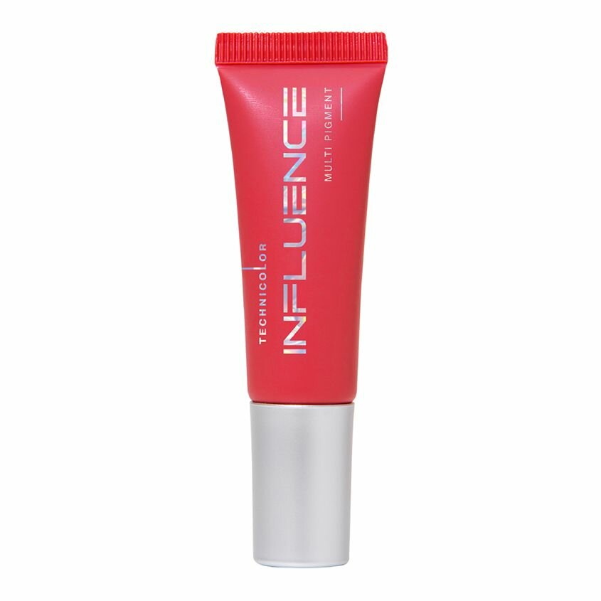 Пигмент для макияжа INFLUENCE BEAUTY TECHNICOLOR универсальный тон 01 Red