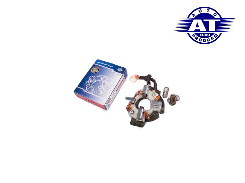 Щеточный узел (старт. на пост. магн.) AT арт. AT 7000-001S для VAZ 2101/2102 82-, 2103/2106 87-, 2105/2104/2107 92-