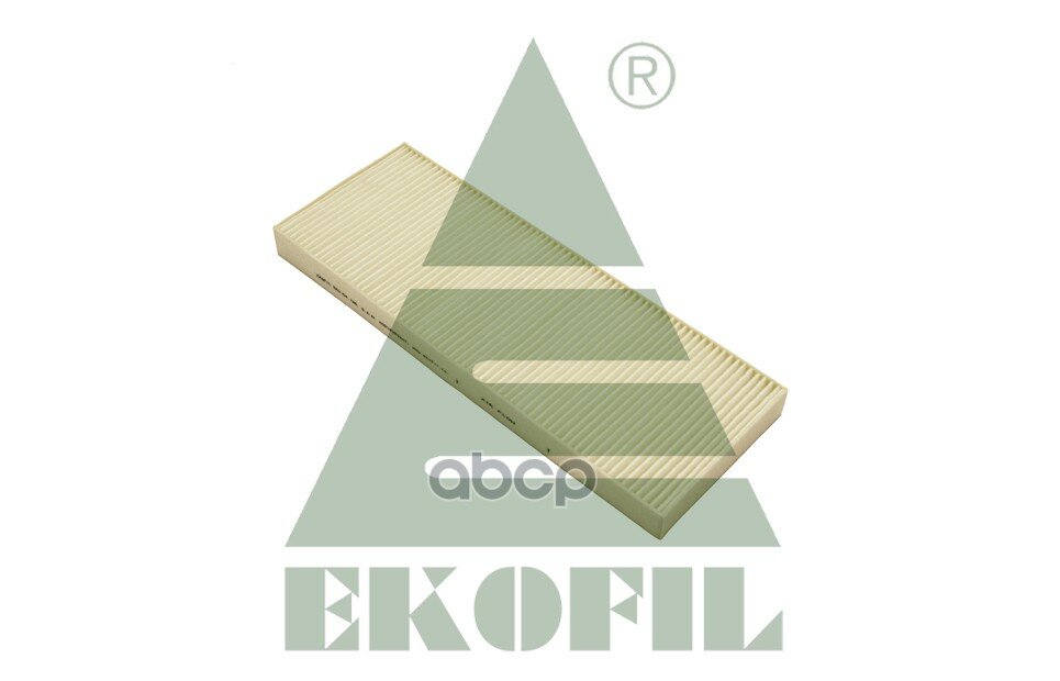 Фильтр кабины! 391x145x34MB, SETRA, MAN, NEOPLAN, VISEON, KING LONG BUSES, KONVEKTA Ekofil арт. EKO04126