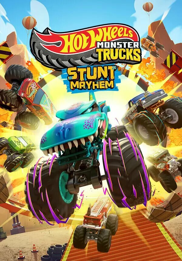 Hot Wheels Monster Trucks: Stunt Mayhem (Steam; PC; Регион активации все страны)
