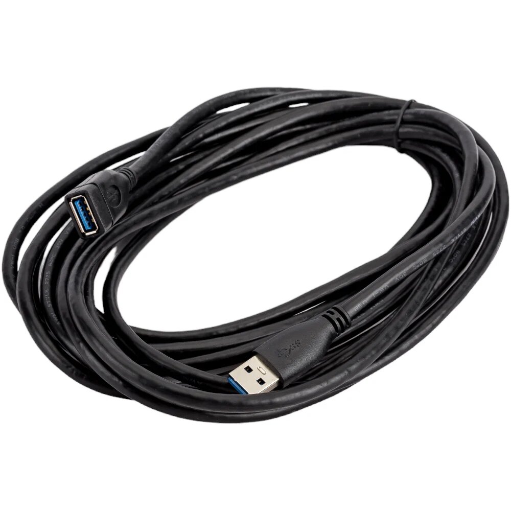 Удлинитель ExeGate USB 3.0 EX-CC-USB3-AMAF-5.0 Am Af, 5м 284934