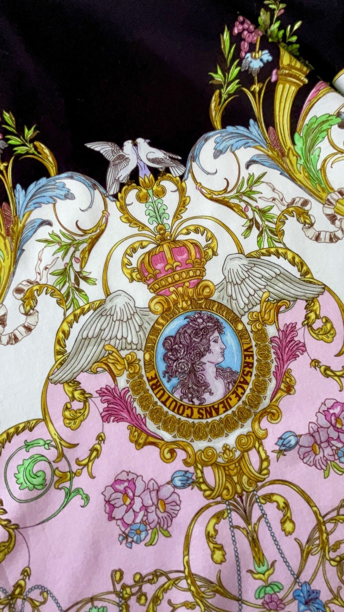 Тонкий итальянский хлопок. Купон