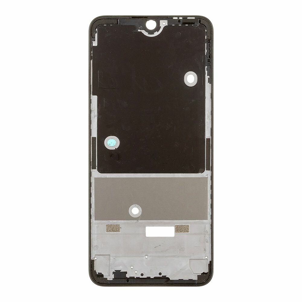 Рамка дисплея для Infinix Note 12 Pro (X676B), черный