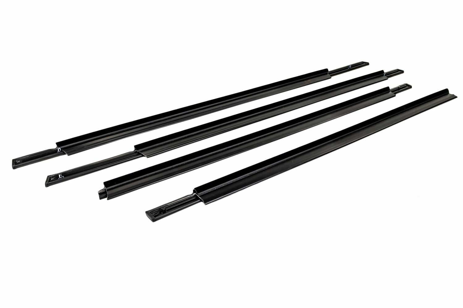 Комплект уплотнителей (бархотки) опускных стекол внешние для Лада Веста универсал