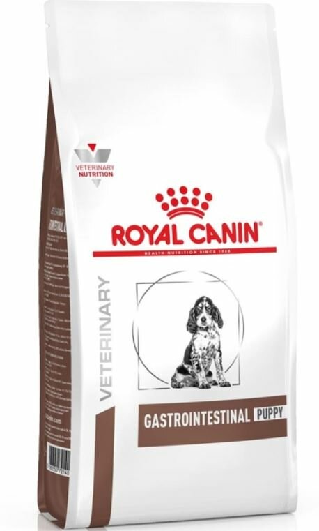 Royal Canin Для щенков до 1 года при нарушении пищеварения (GastroIntestinal puppy) 2.5кг 2.5 кг