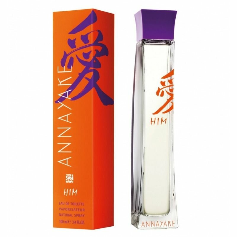 Annayake Love Him Туалетная вода для мужчин 100 ml