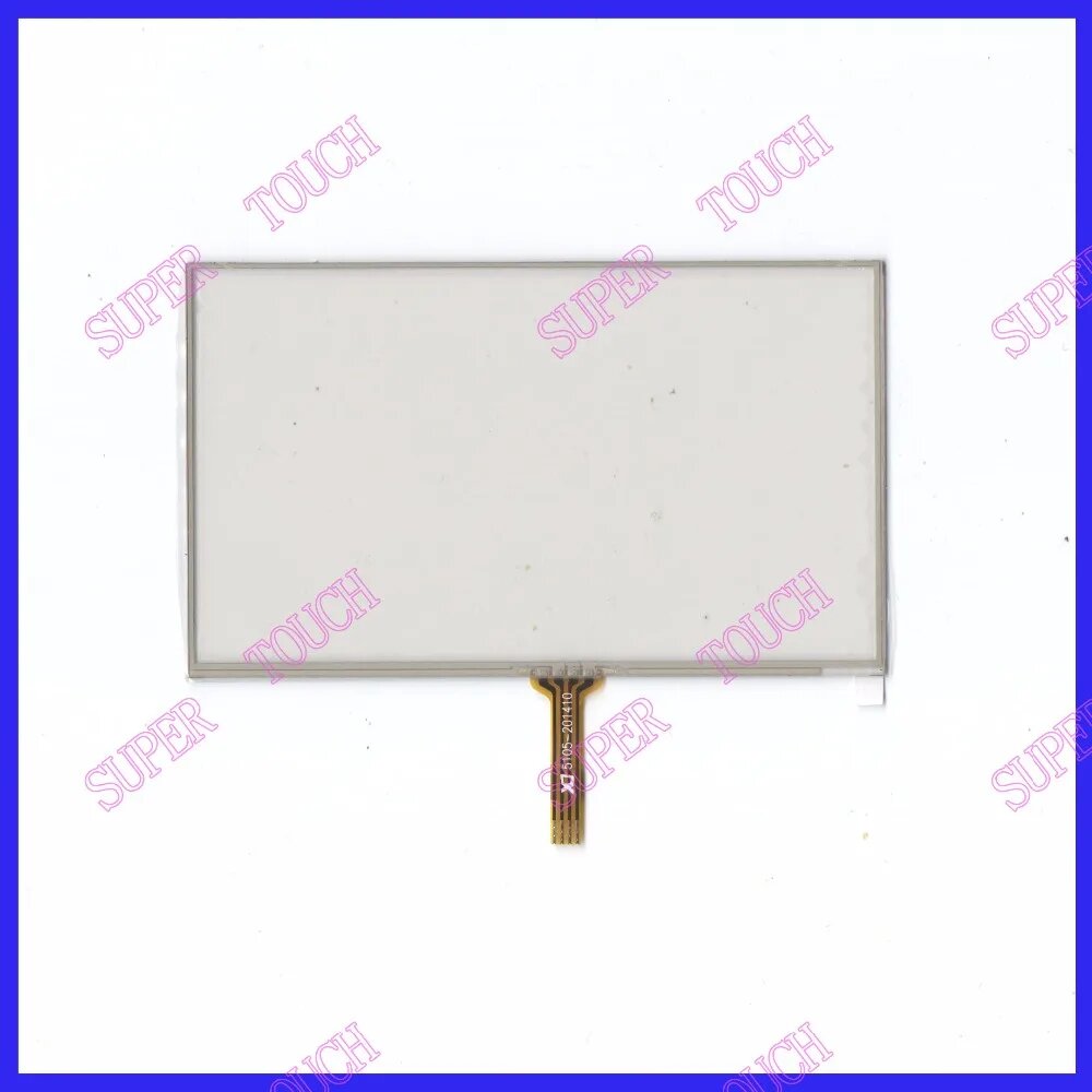 Сенсорная панель ZhiYuSun 117*70 для SHT Prology IMAP-5300
