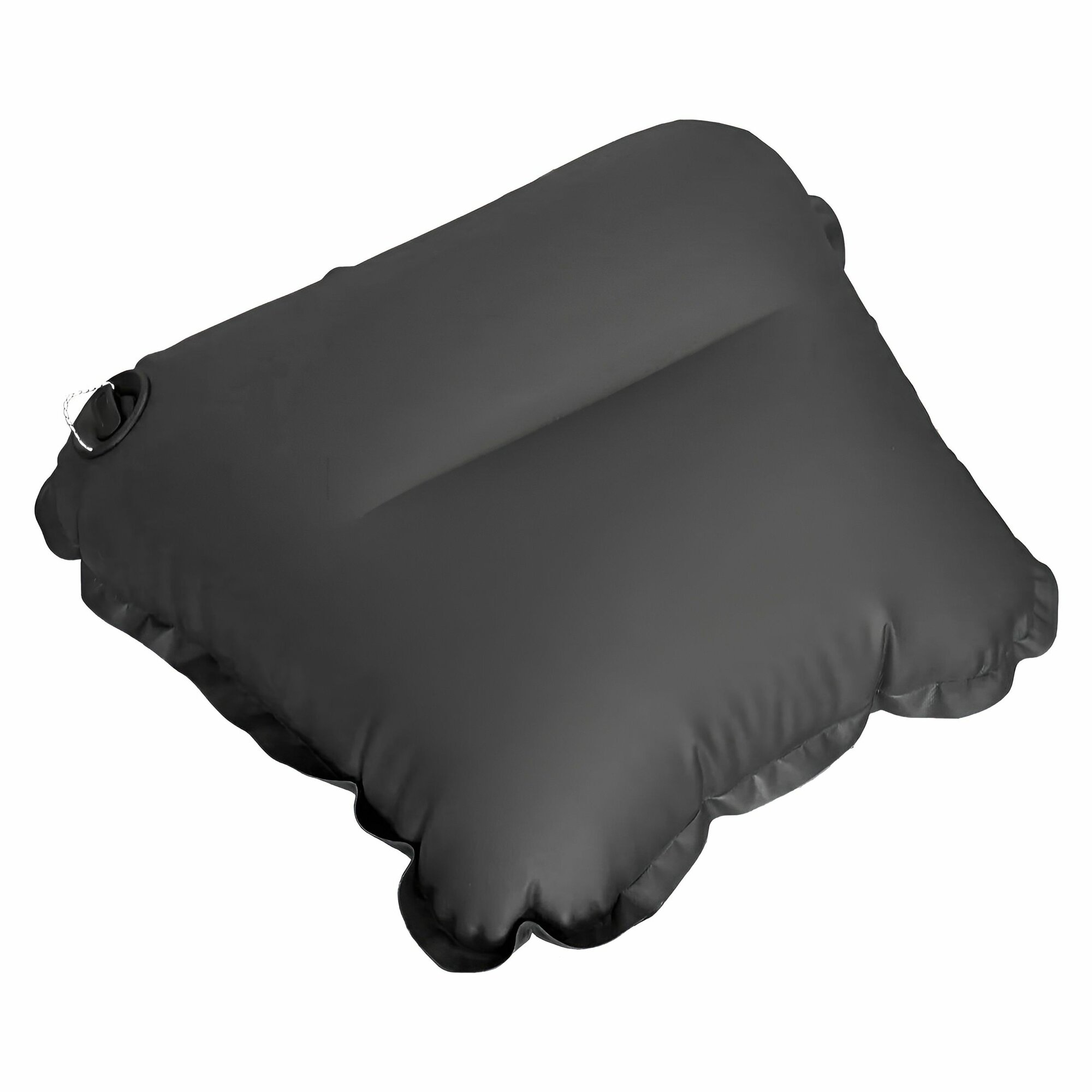 Сиденье надувное в лодку ПВХ, носовое, черный