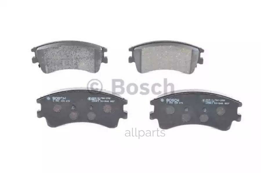 BOSCH 0986494079 0 986 494 079 GDB3310=970 02 ! колодки дисковые п.\ Mazda 6 2.0i/2.2i/2.0Di 02> Akebono