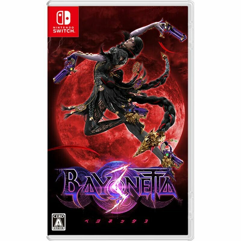 Игра Bayonetta 3 (Nintendo Switch, Русские субтитры)