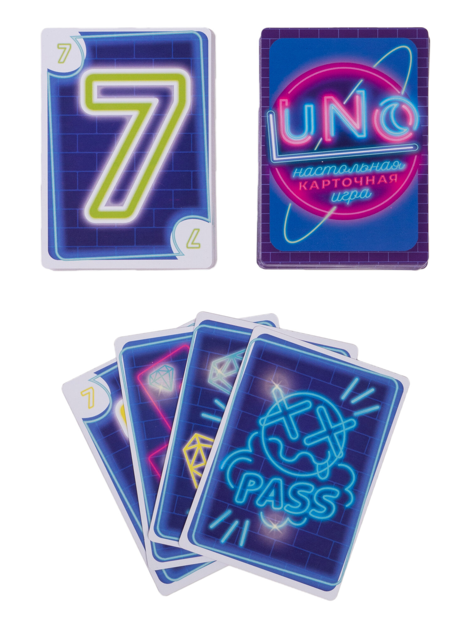 Настольная игра Play market Уно