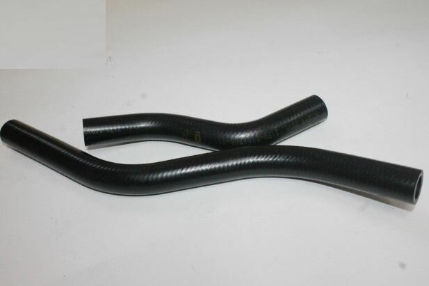 Патрубок печки ВАЗ 2170/ LADA Priora 2 шт