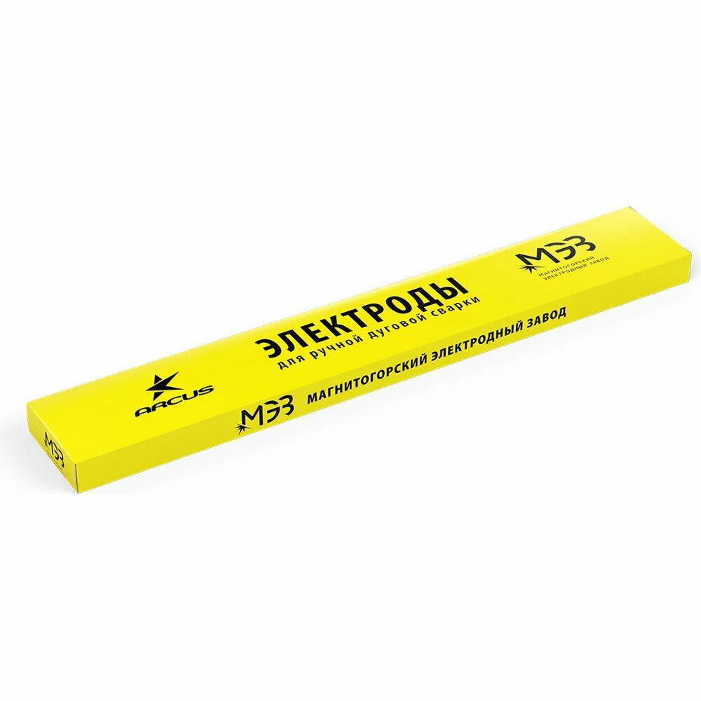 Электрод МК-46 (2 мм; 1 кг) МЭЗ Ц0035514, Длина дуги – средняя, короткая