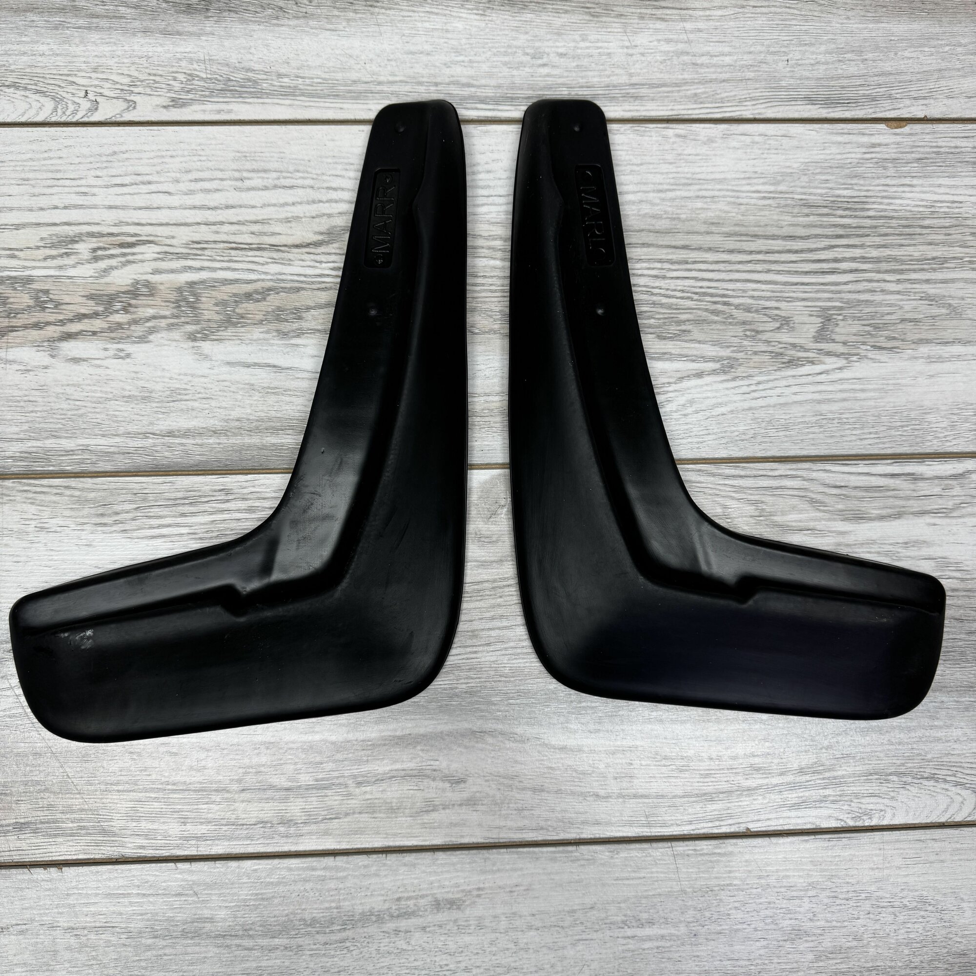 Брызговики Mitsubishi ASX 2010-2016 задние (Митсубиши)