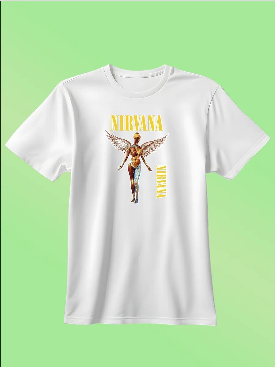 Футболка nirvana
