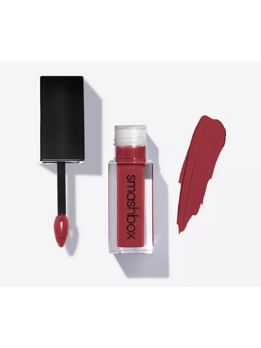 Помада для губ Smashboх Always On Liquid Lipstick тон Best life — фото 1