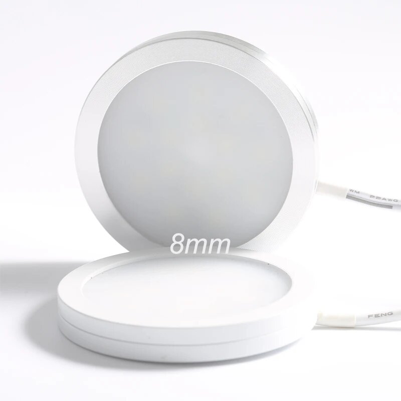 Ohlite MINI12A-3W/5W Светодиодный потолочный светильник White Housing, 4000K White, 12V 3W