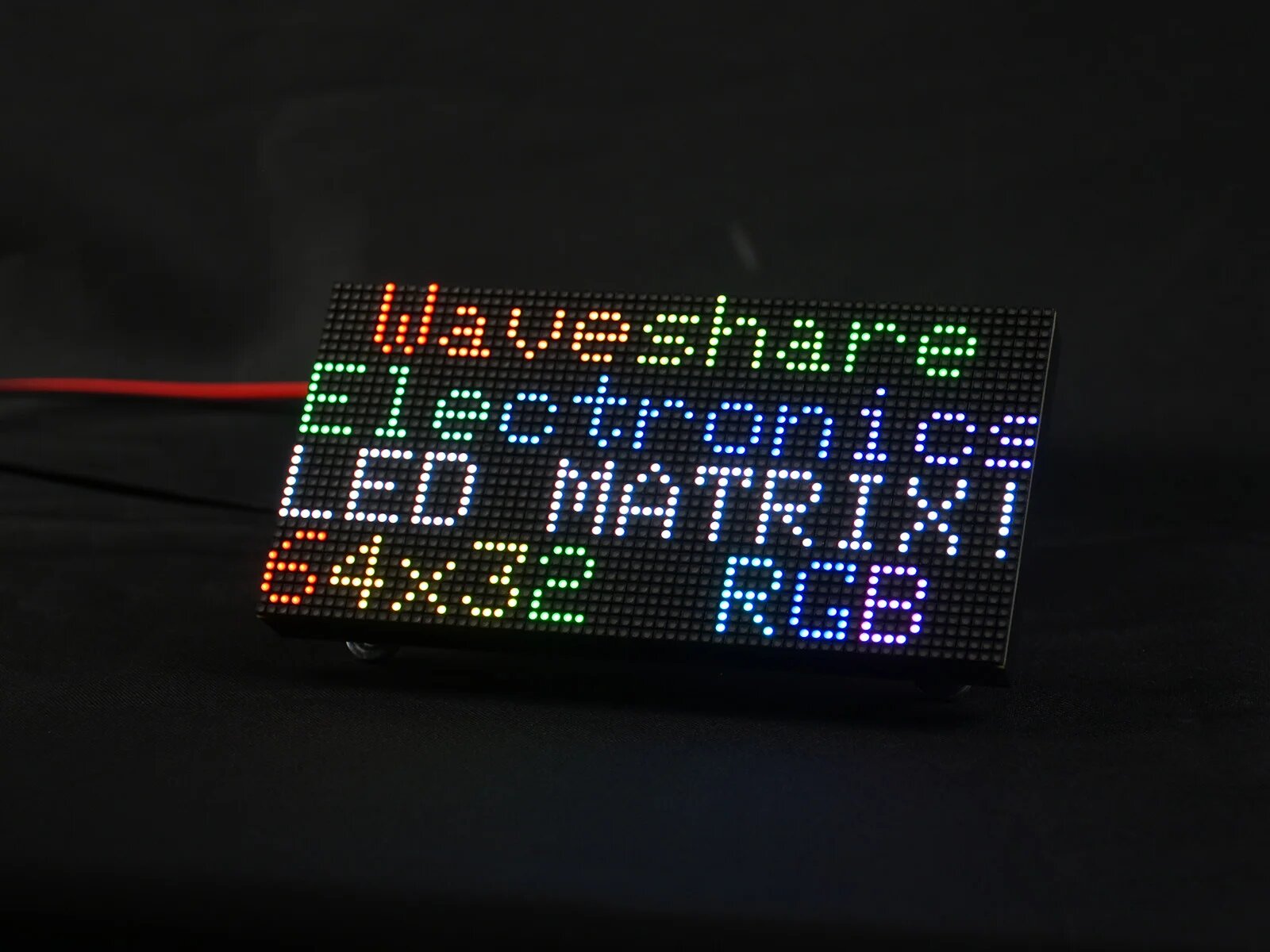Waveshare RGB-Matrix-P2.5-64x32 светодиодная панель