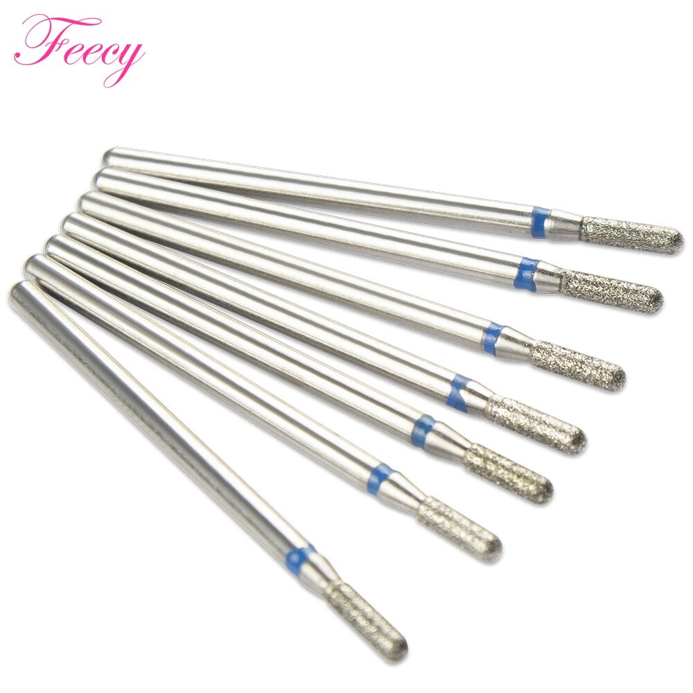 7 шт. алмазных фрез для маникюра и педикюра Feecy, Цвет: 7PCS