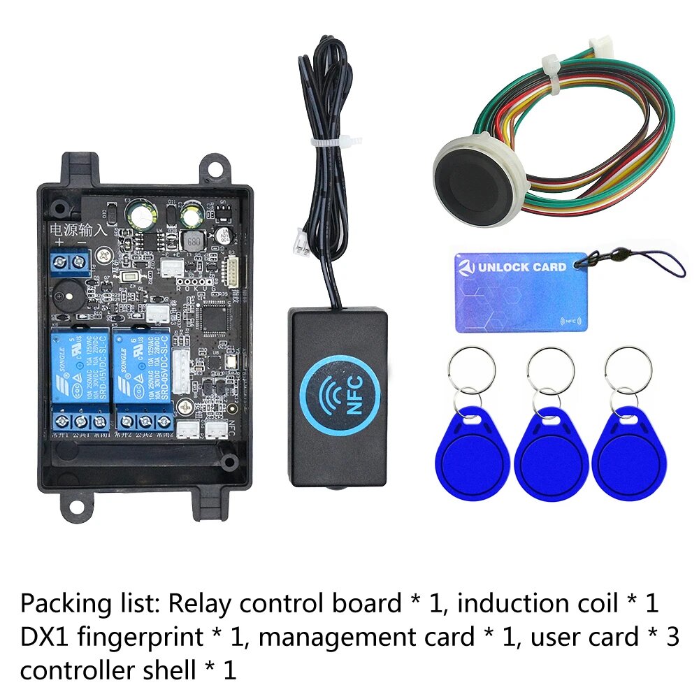 Контроллер доступа DX-230D DX1 and NFC